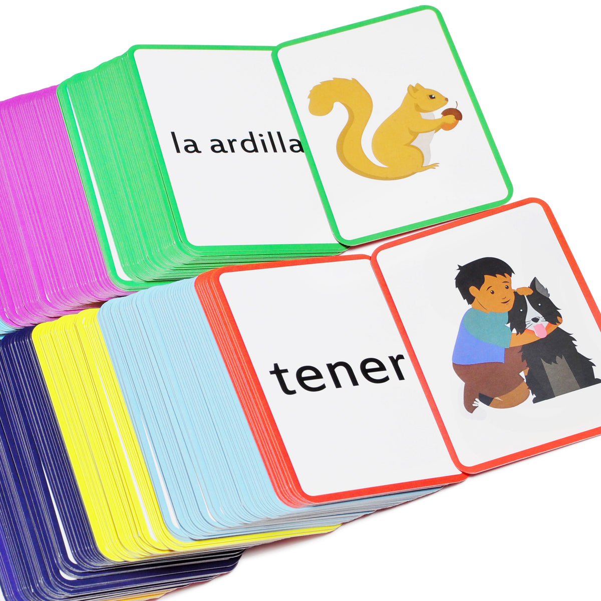 384 Spanish Playing Cards for Memory and Concentration Games – Pat's ...