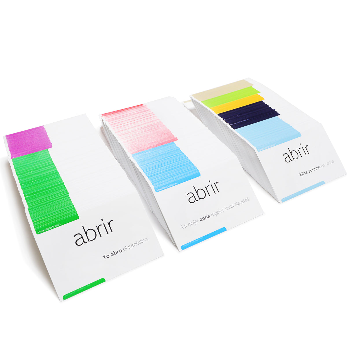 800 Spanish Conjugation Flash Cards - 200 Verbs with Full Examples in ...