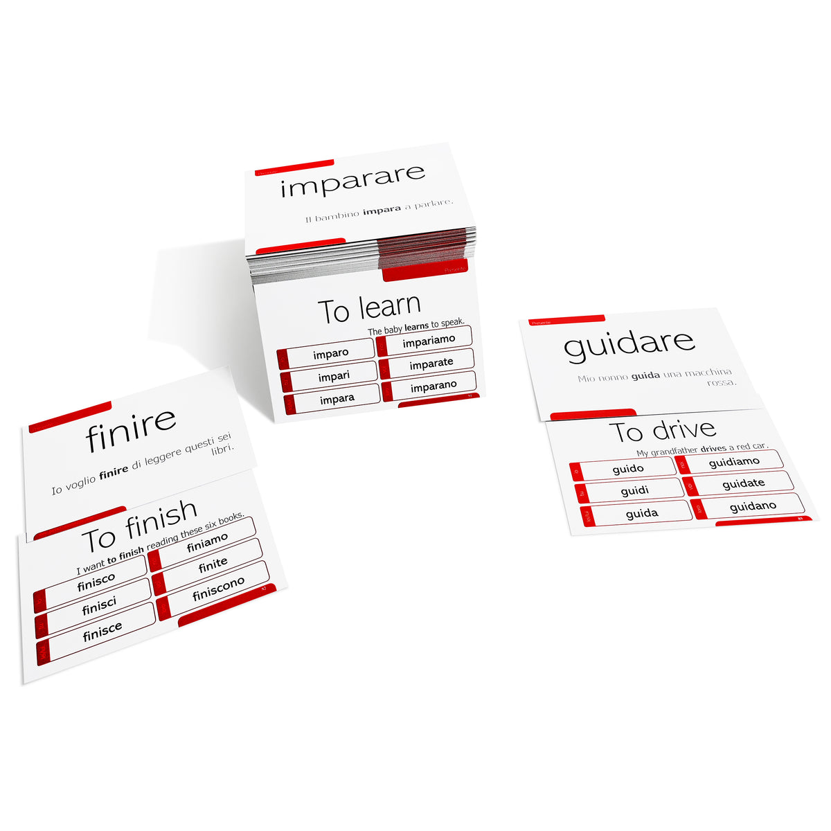 200 Portuguese Conjugation Flash Cards – Pat's Flash Cards