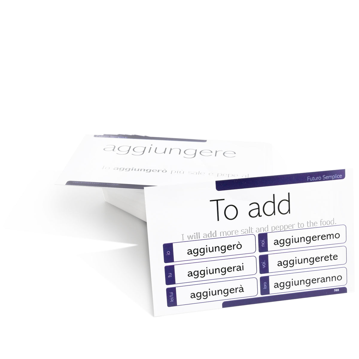 800 Italian Conjugation Flash Cards - 200 Verbs in 6 Tenses – Pat's ...