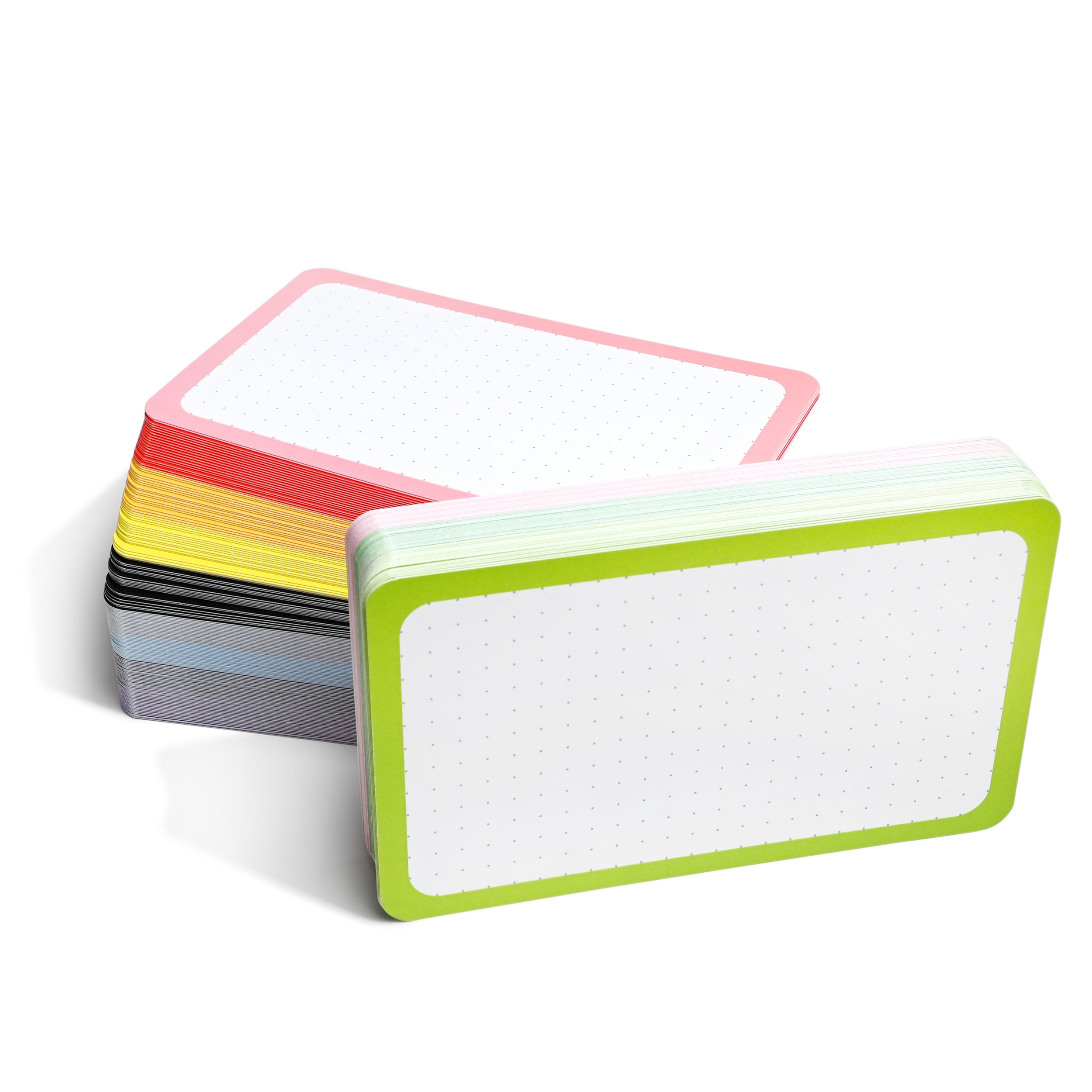 Pat's 11-Color Border Bullet Cards – Pat's Flash Cards